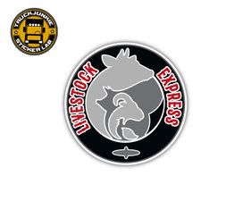 Autocollant Livestock express - Trucketvanshop