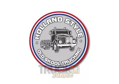 Autocollant holland style - Trucketvanshop