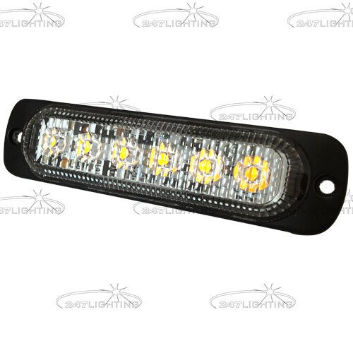 Feu flash 6 led orange CA 7073 - Trucketvanshop