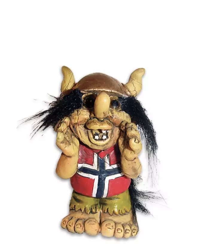 Mini supporter Norway - Trucketvanshop