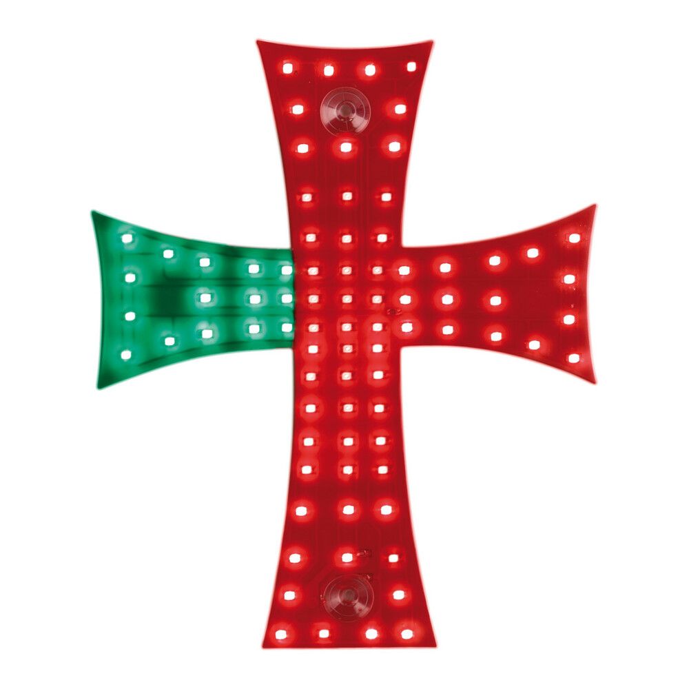 Croix LED 24 V - Portugal - Trucketvanshop