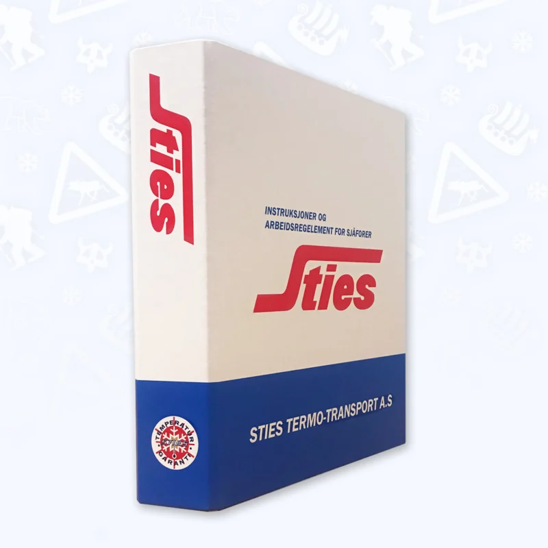 Classeur sties - Trucketvanshop