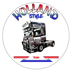 Autocollant holland style - Trucketvanshop