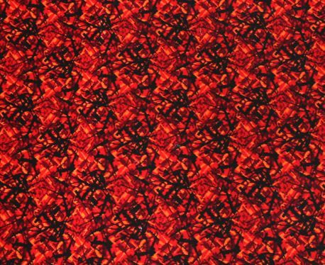 tissus danois rouge - Trucketvanshop