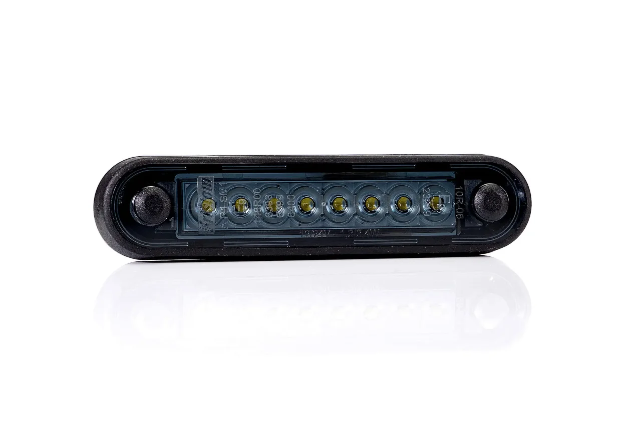 Feu fristom FT-073B led long dark blanc - Trucketvanshop