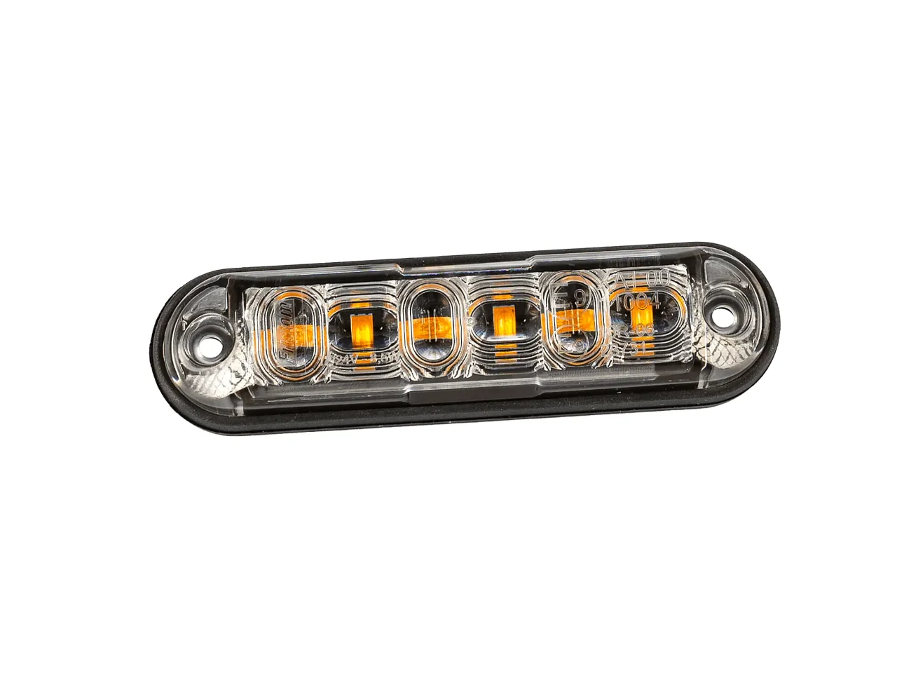 Feu flash 6 led orange FT-205 LED ECO - Trucketvanshop