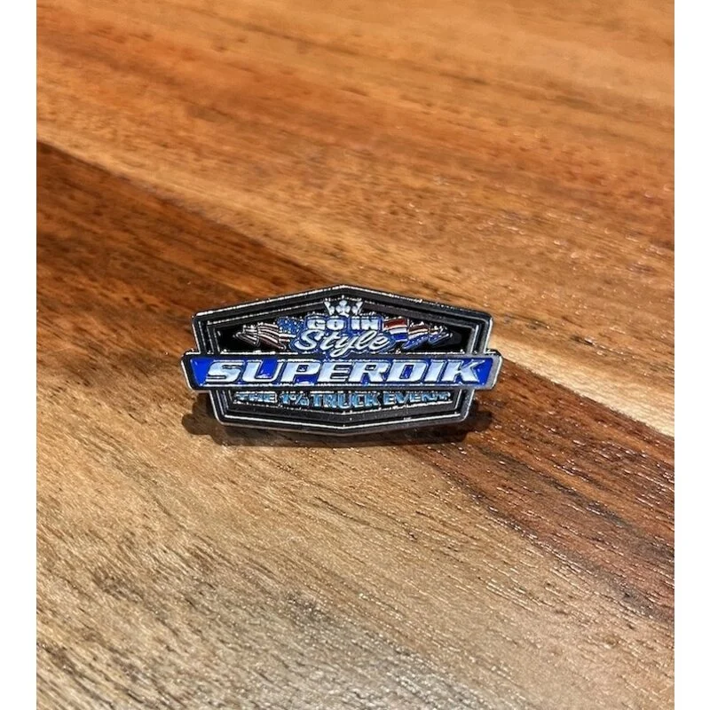 Pins SUPERDICK - Trucketvanshop