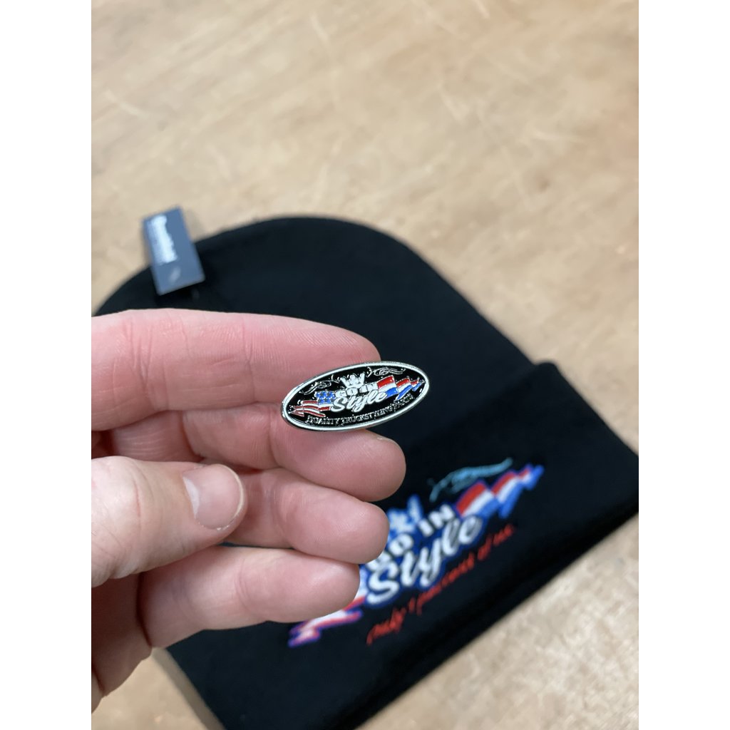 Pins go in style ovale - Trucketvanshop