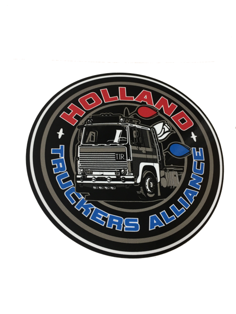 Autocollant holland truckers alliance - Trucketvanshop