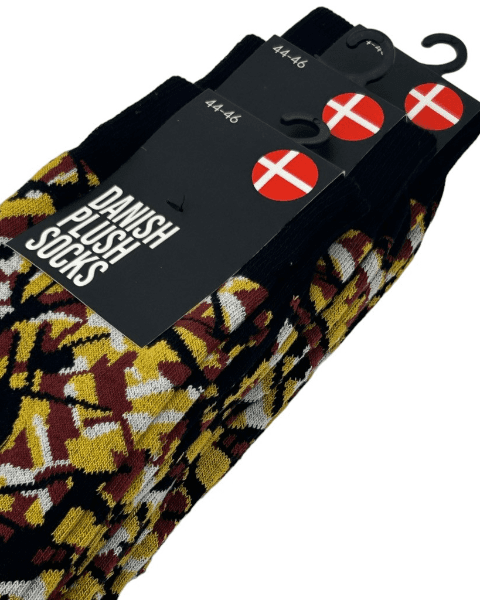 Chaussette danois jaune 34/36 - Trucketvanshop