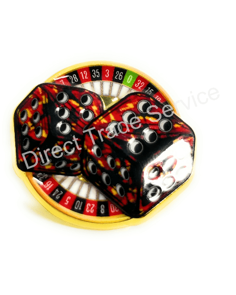 Dés danois rouge - Trucketvanshop